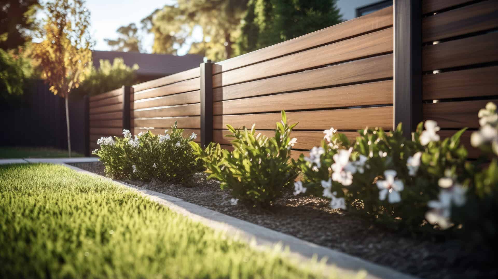Wooden Privacy Fence Installation | Don Sharp Home Improvements